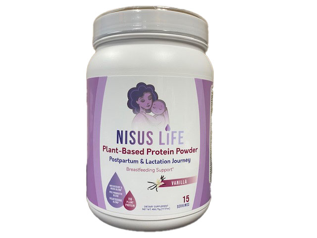 Postpartum & Lactation Journey Protein Powder - Nisus life